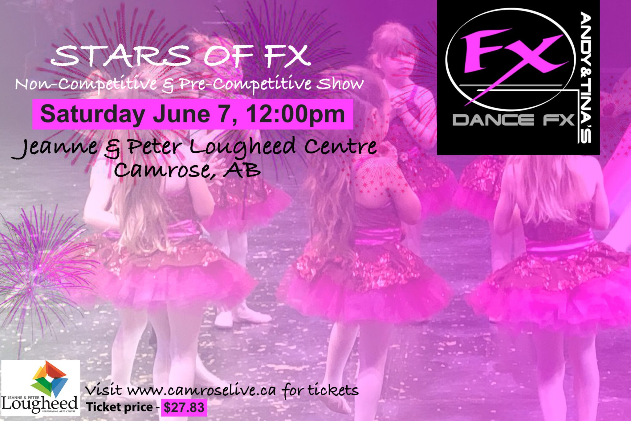 Stars of FX - Jeanne & Peter Lougheed Performing Arts Centre