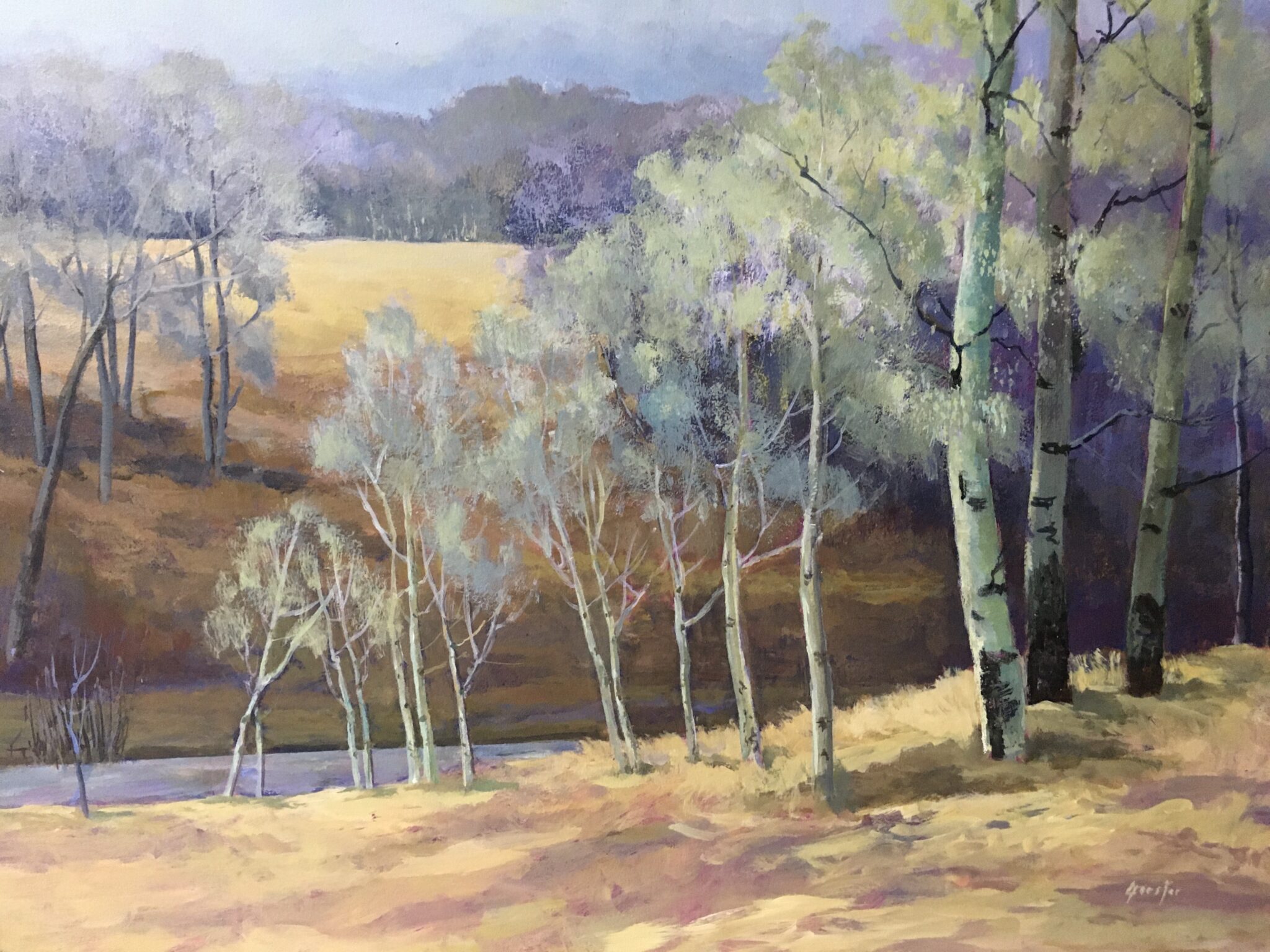 Embracing the Prairie: Leola Forster’s Art Takes Over Our Lobby ...