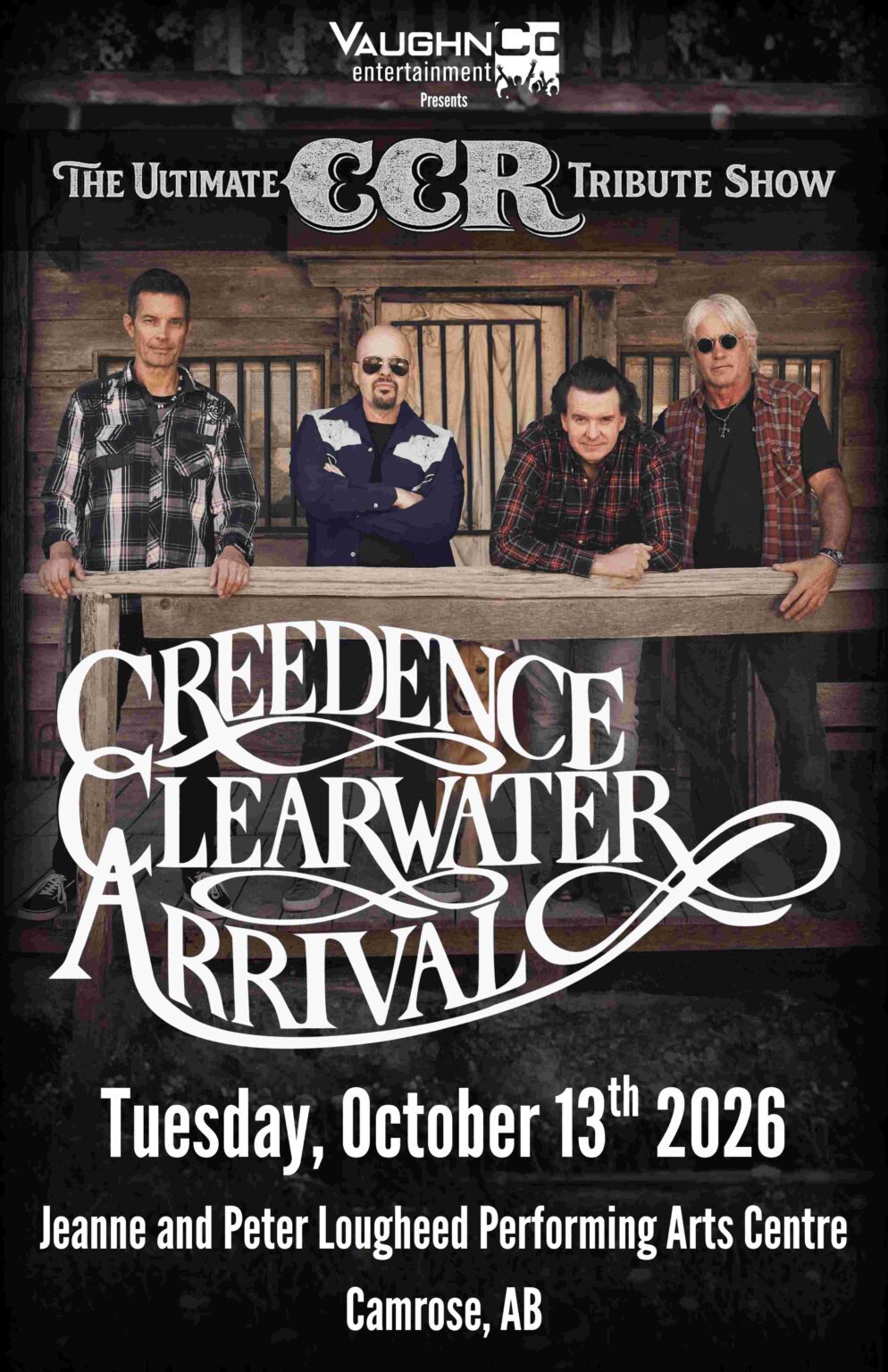 Creedence Clearwater Arrival – The Ultimate CCR Tribute Show - Jeanne ...